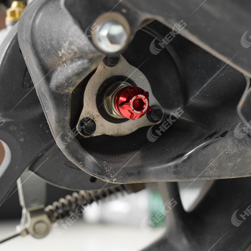 Chekis for HONDA FORZA 250 300 350 FORZA350 FORZA300 NSS250 NSS350 NSS modified rear wheel axle ...