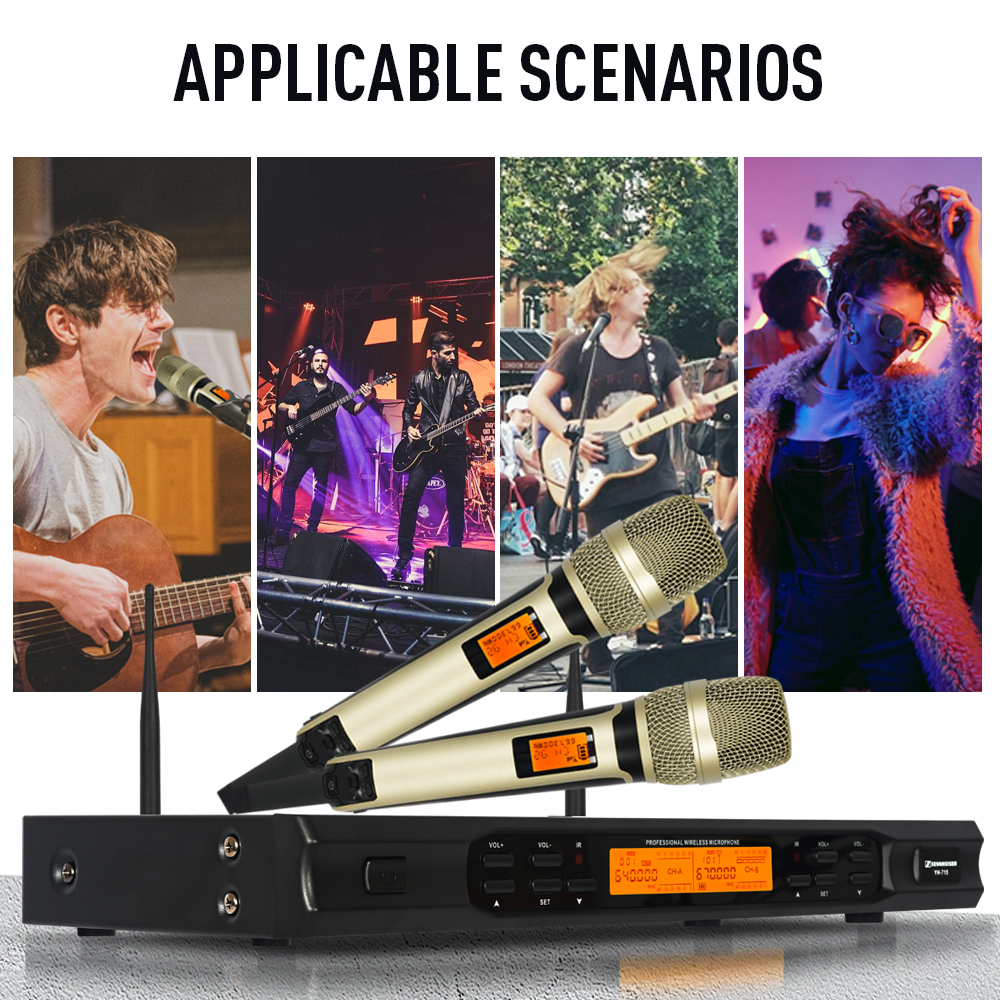 Sennheiser new trend of floating microphone is a long range wireless ...