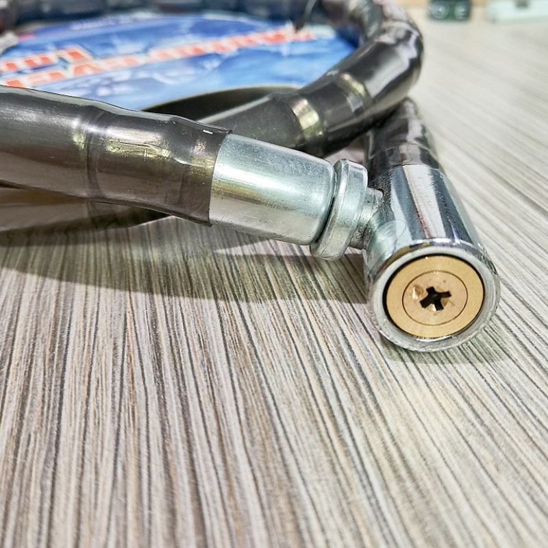 Heavy Duty Chain Lock, Anti-Theft for Motorcycles and Bicycles, Thick ...