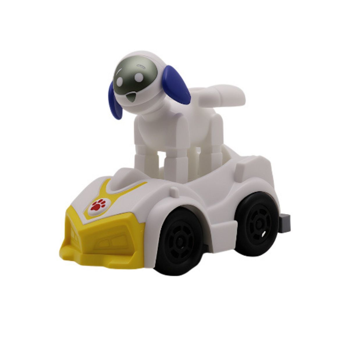 Children's toy Paw Patrol Apollo, robot dog mini bus, Pullback Car ...