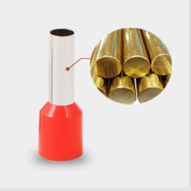 50Pcs Tubular Crimp Terminals Electrical Wire Cable Ferrules Connectors VE0508 VE7508 VE1008 ...