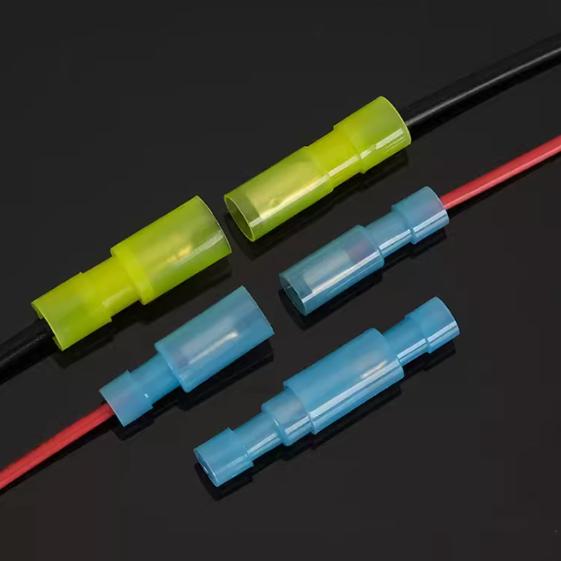 Female and Male Crimp Terminal Bullet Terminals Crimp Connector ...