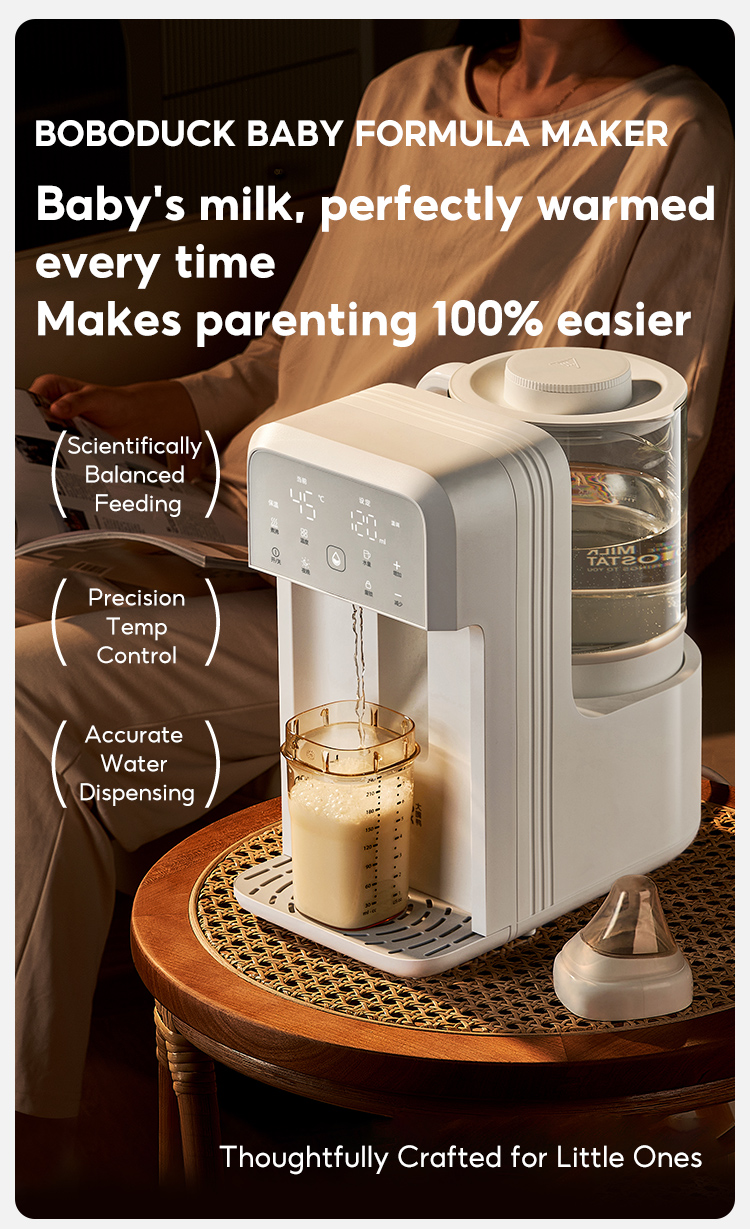 Boboduck Smart Baby Formula Maker with Automatic Water Dispensing ...