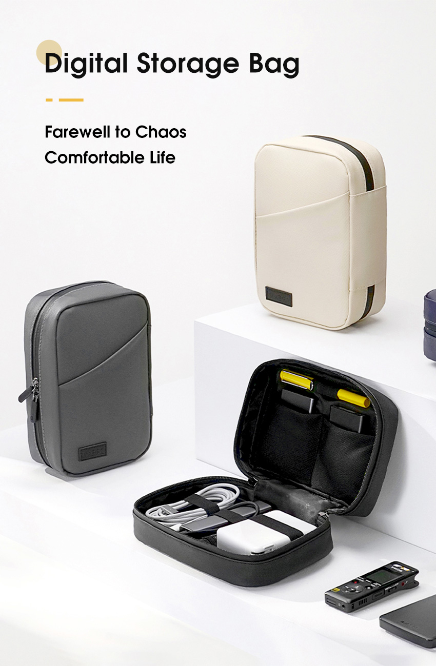 OTOHE Digital Storage Bag USB Cable Storage Bags Travel Organizer ...
