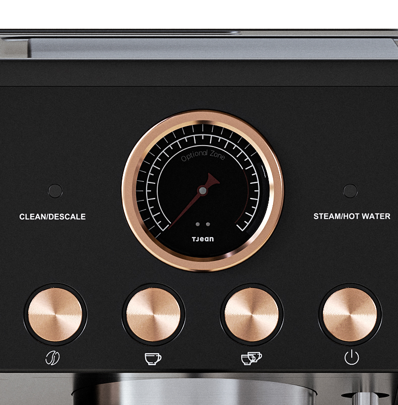 TJean Espresso Semi-automatic Coffee Machine ULKA Pump CoffeeMaster X1 ...
