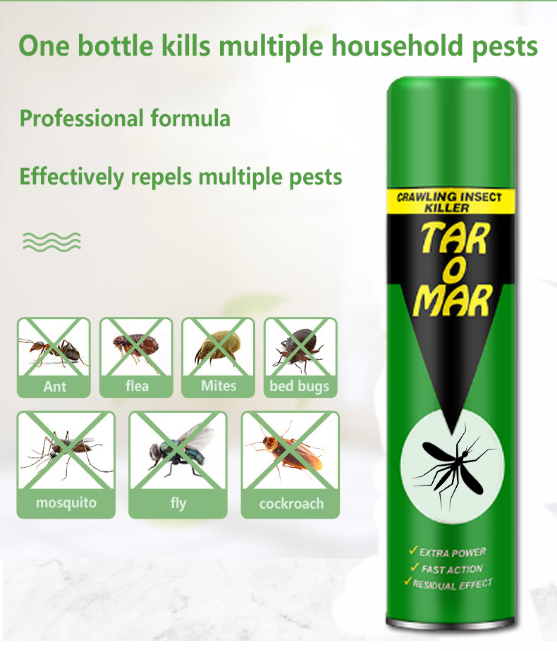 【Kill cockroaches in 3 seconds】Verve Cockroach spray Ridsect cockroach ...