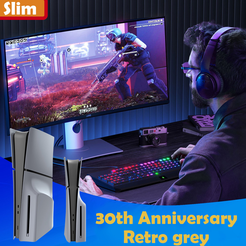 Limited 30th Anniversary for PS5 Pro Faceplate Vinyl Logo Sticker ...