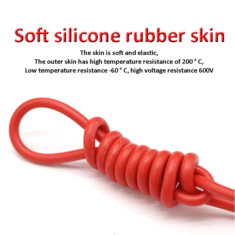 Silicone Wires UL3135 Electronic Wire 30 28 26 24 22 20 18 16 14 12 10 AWG High Temperature ...