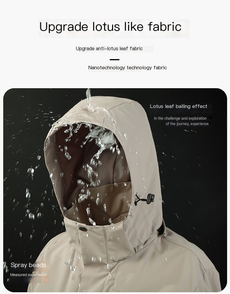 【2-3 days arrive!!!】Jeep Spirit Outdoor Waterproof Jacket For Men ...