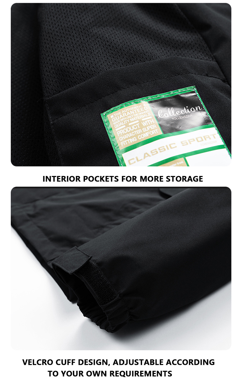 【2-3 days arrive!!!】Jeep Spirit Outdoor Waterproof Jacket For Men ...