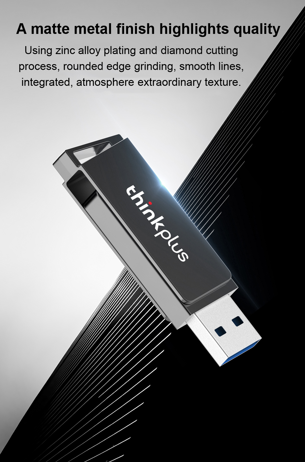 Lenovo thinkplus USB Flash Drive 32/64/128/256Gb USB3.0 5Gbps (MU241 ...
