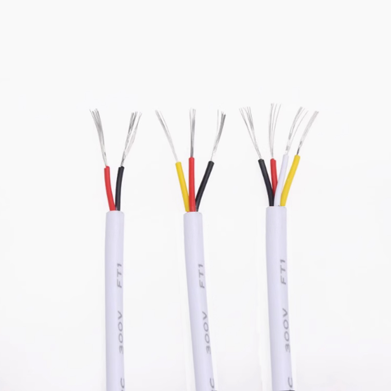 UL2464 Multi-Core Wire White30 28 26 24 22 20 18 16 AWG/2 3 4 5 6 7 8 10Cores Channel Audio ...