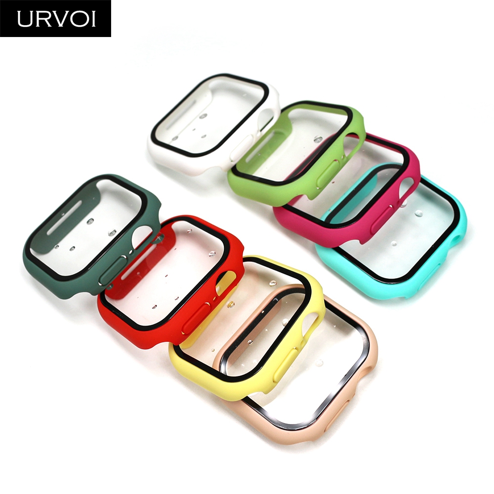 URVOI Full cover for Apple Watch Ultra 2 series9 8 7 6 SE 5 4 3 matte ...