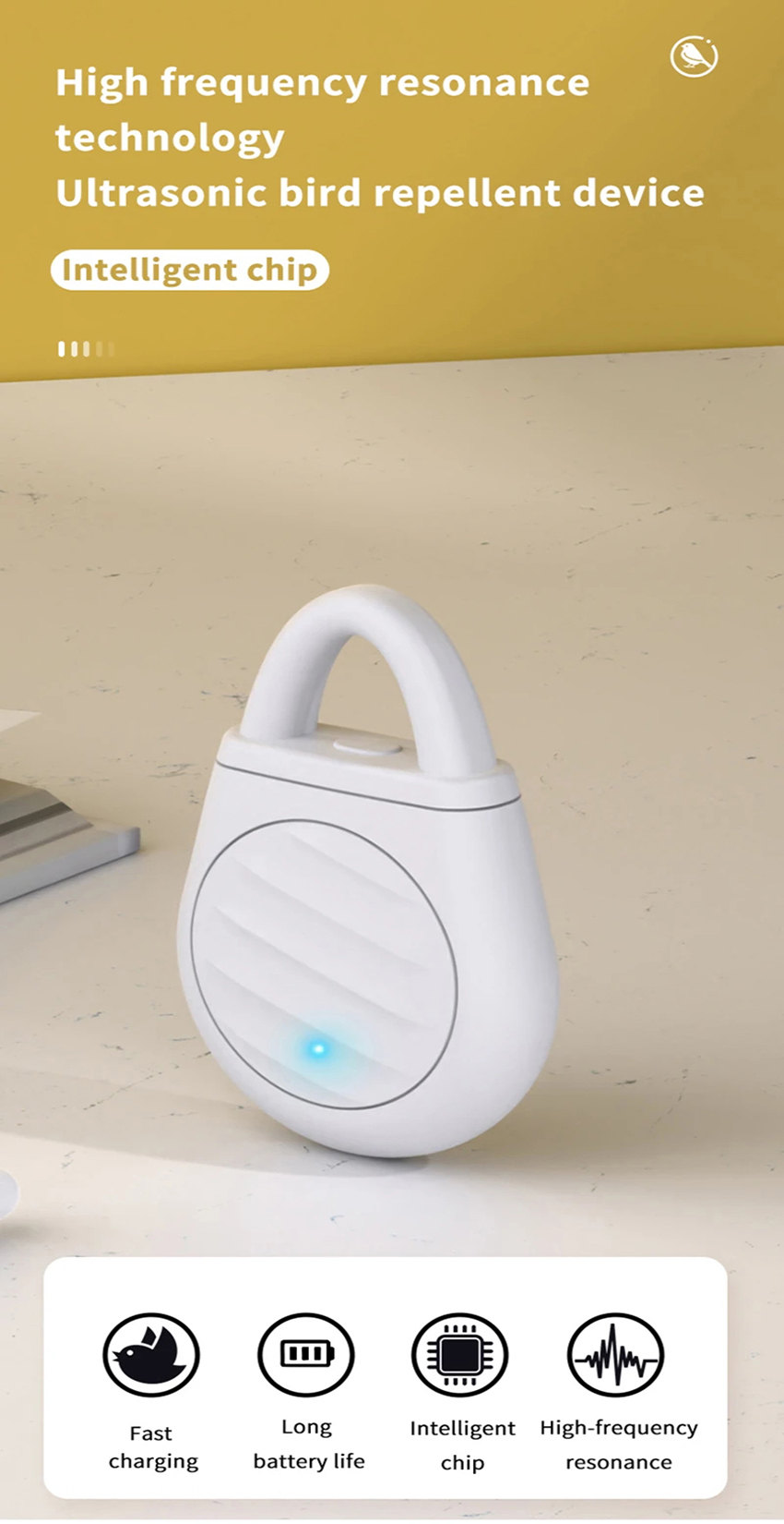 Ultrasonic Electronic Mosquito Deworming Machine Outdoor Camping ...