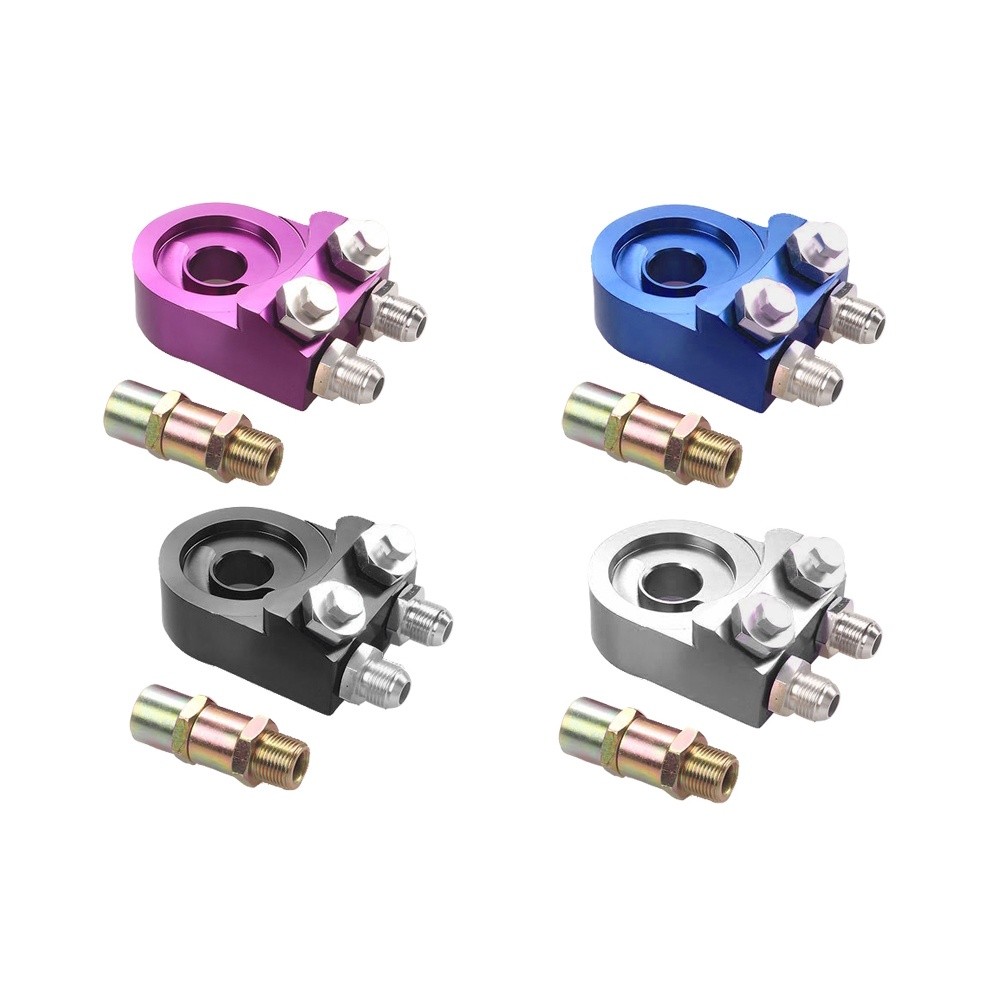 Universal Oil Filter Cooler Sandwich Plate Adapter oil adapter Constant ...