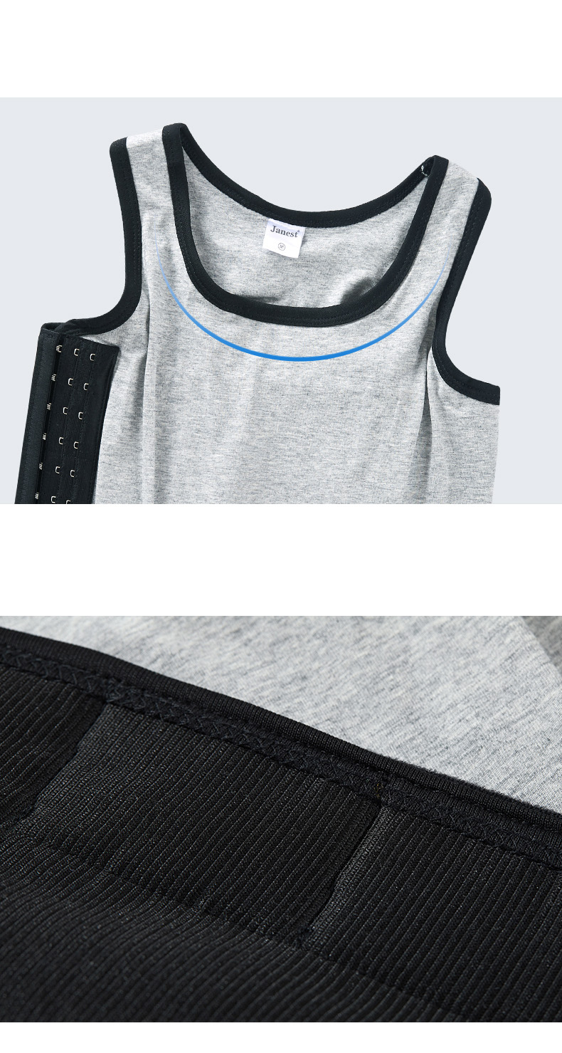 【ready Stock】breathable Chest Binder Baju Melayu Budak Full Bandage