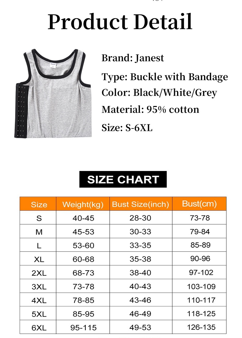 【ready Stock】breathable Chest Binder Baju Melayu Budak Full Bandage