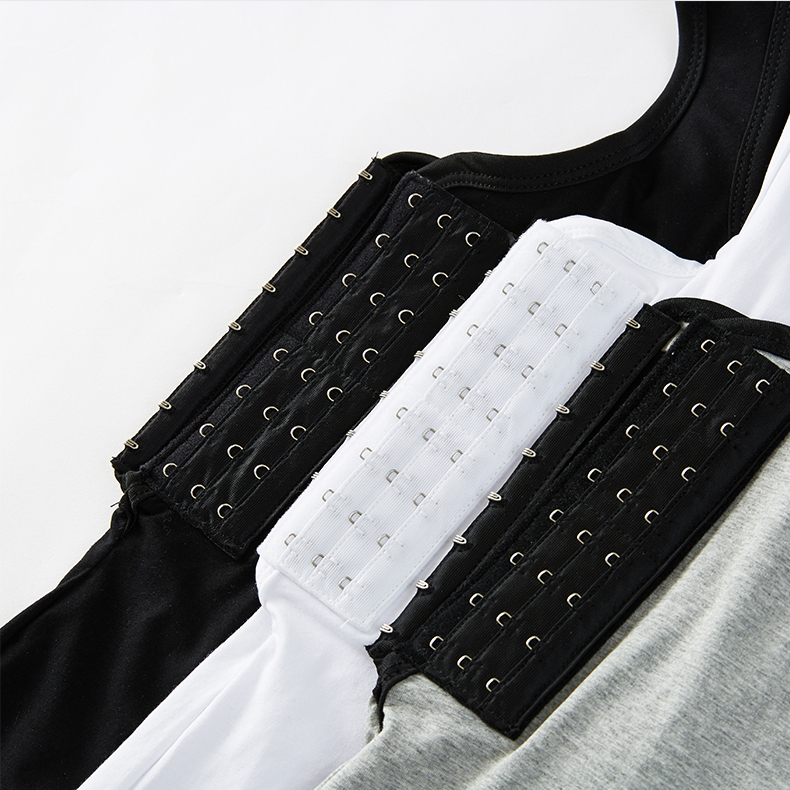 Extra Long! Breathable Chest Binder Plus Size Bandage Singlet Vest ...