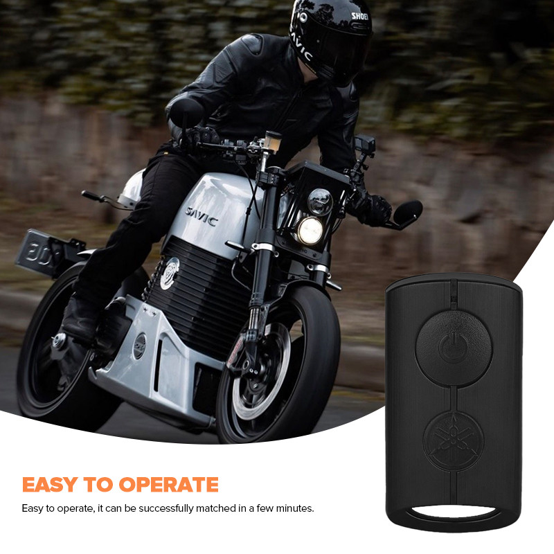 For Yamaha Spare Keyless Remote Duplicate Spare Key For Nmax Xmax Aerox ...
