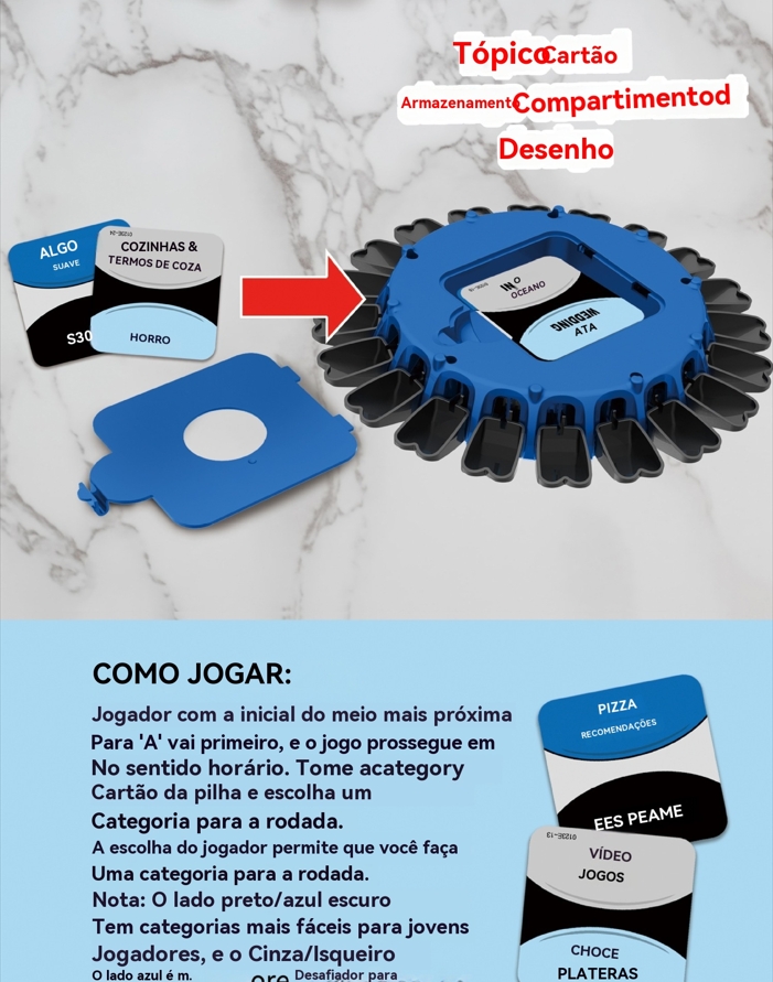 Children's Crazy Letter - Usaopoly Tapple Word Board Game, Fast-Paced ...