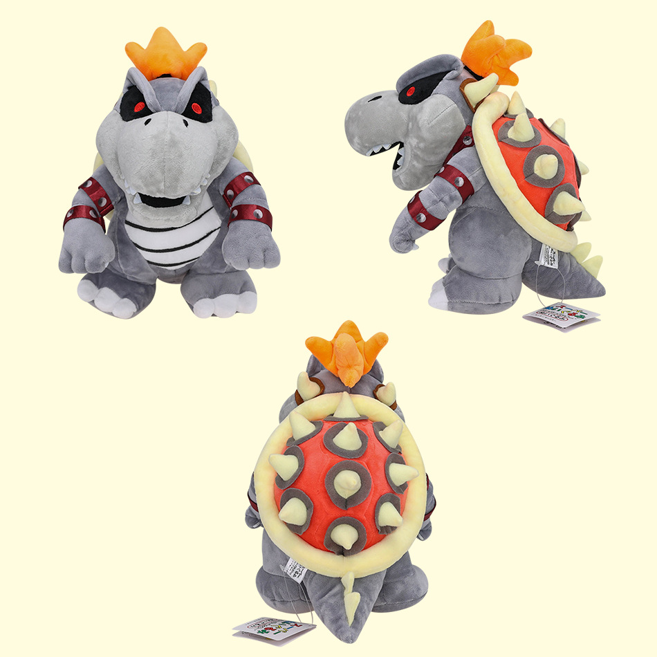 25cm Japan Game Super Mario Bros. Bowser Koopa Bowser's Castle Bone ...