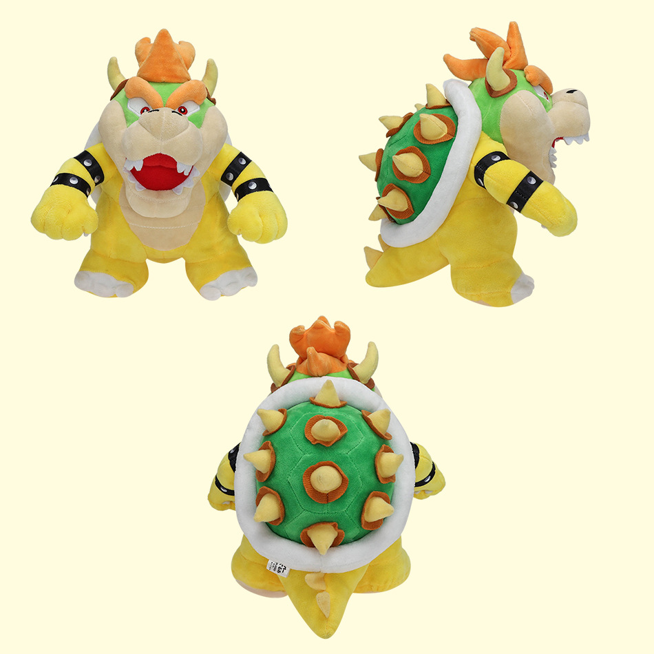 25cm Japan Game Super Mario Bros. Bowser Koopa Bowser's Castle Bone ...