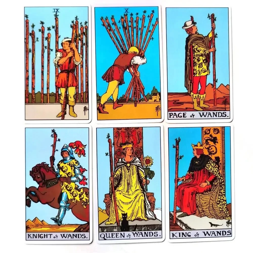 Original Tarot, Knight Waite Tarot, Traditional Tarot 78 Decks | Shopee Malaysia