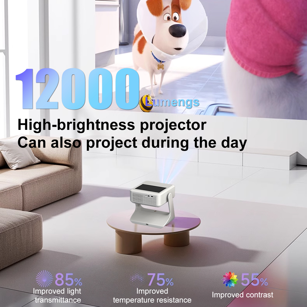A2pro dual-purpose touch screen 4K projector KTV tablet song ordering ...