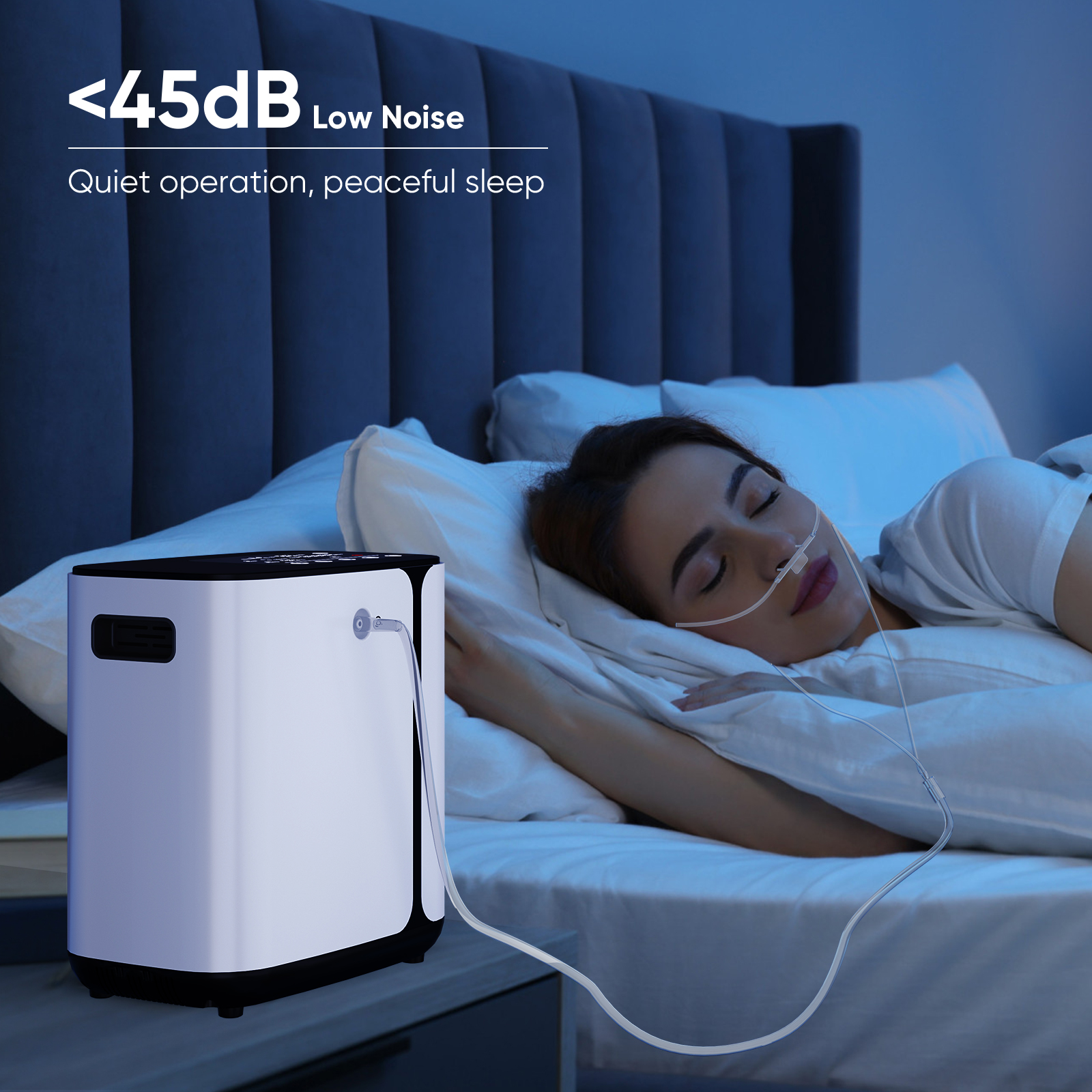 ⭐Local Warehouse+COD⭐ 1L-6L Home Oxygen Concentrator Touch Screen ...