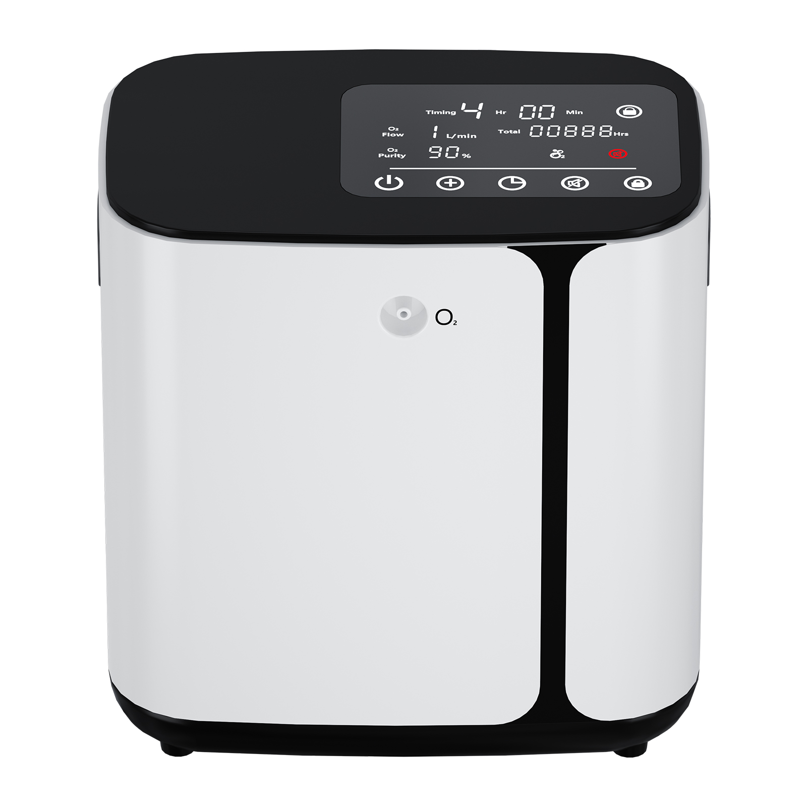 ⭐Local Warehouse+COD⭐ 1L-6L Home Oxygen Concentrator Touch Screen ...