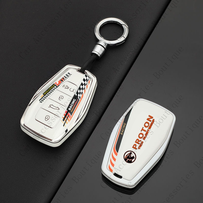 Proton 3/4 Buttons Car X50 Key Cover TPU Smart Car Key Case for X90 S70 ...