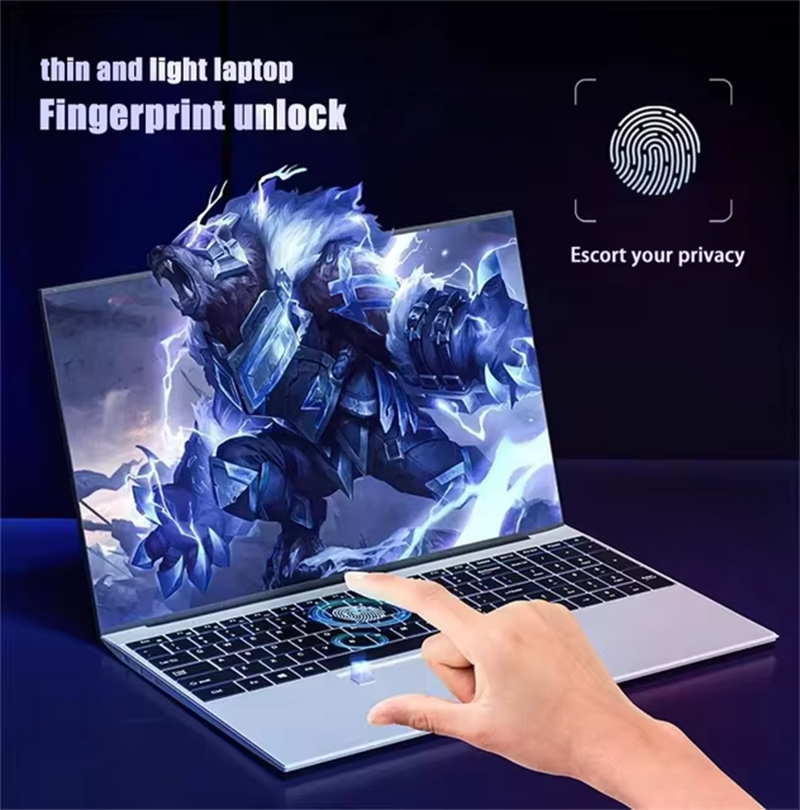 2025 Lightweight i7 Portable laptop murah Windows 11 Intel Core i7 15.6 ...