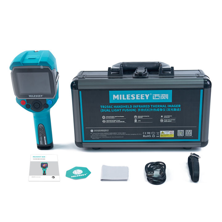 Mileseey TR256C /A Infrared Thermal Imager -20~550°C Industrial Thermal ...