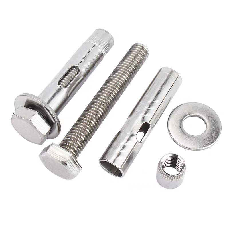 [RL] M6-M12 Wall Plug Hex Expansion Screw Heavy Duty M6 M8 M10 M12 ...
