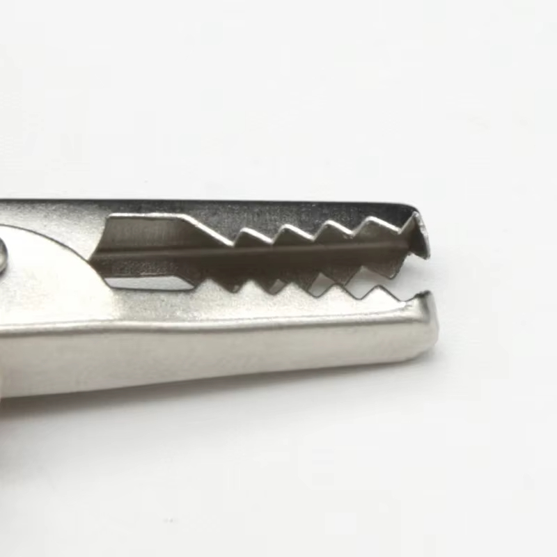 【Malaysia in stock】1 set 45mm Metal Alligator Clip G98 Crocodile ...