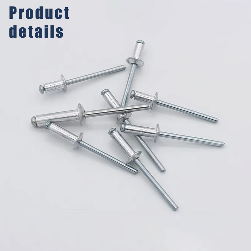 [RL] M2 - M6 Aluminum Head Blind Rivet Pin Round Rivets Pop Nail M2.4 ...