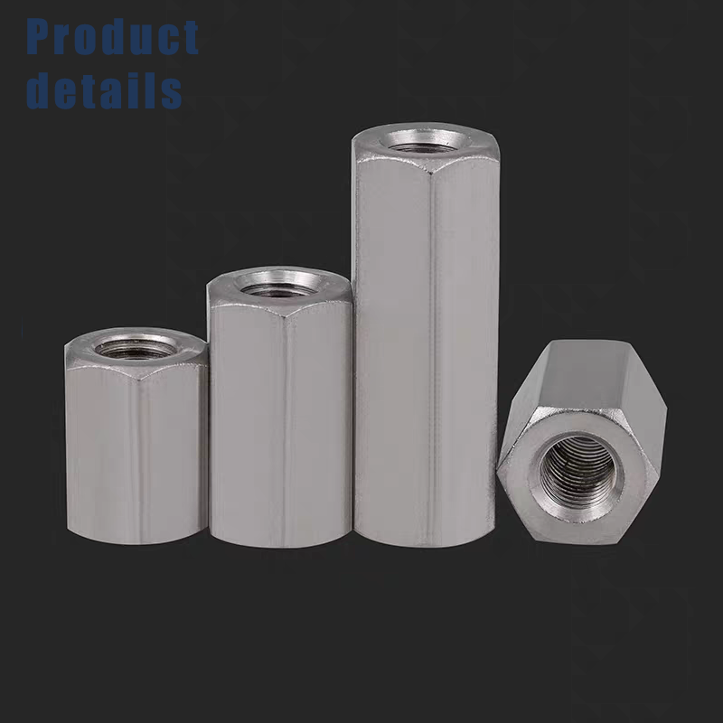 [RL] Long Hex Nut M3-M12 Joiner Coupling Hexagon Nuts M4 M5 M6 M8 M10 ...