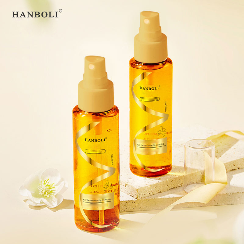 Perfume soft hair care essential oil spray improves dry and fr izzy ...