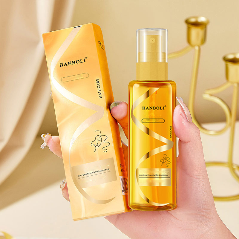 Perfume soft hair care essential oil spray improves dry and fr izzy ...