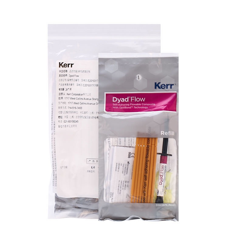 kerr Dyad Flow flowable composite 2g dental material Oral care | Shopee ...