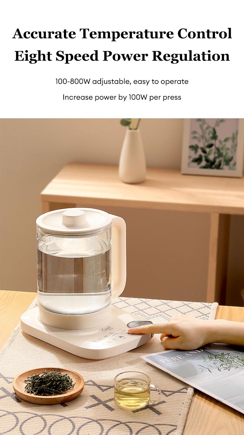 Health Pot 1.8L With Filter Office Small Teapot Automatic Thickening ...