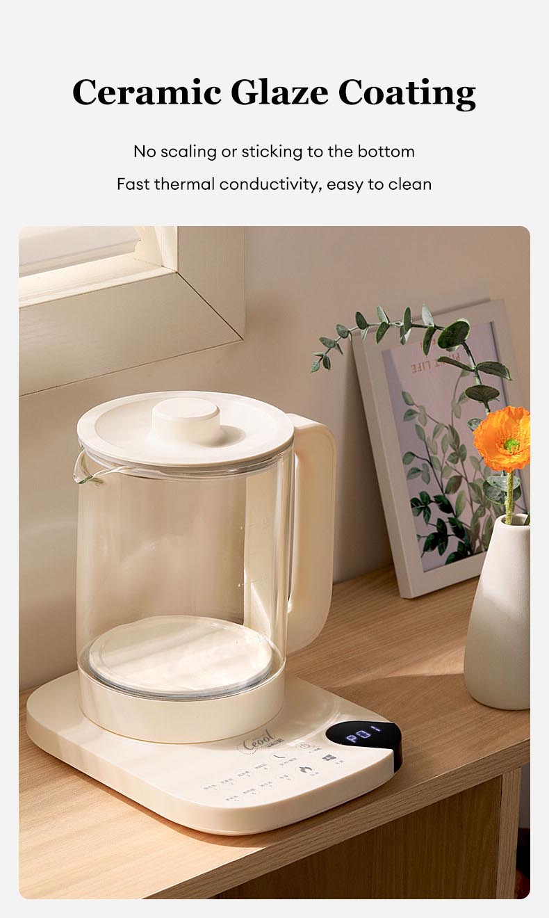 Health Pot 1.8L With Filter Office Small Teapot Automatic Thickening ...