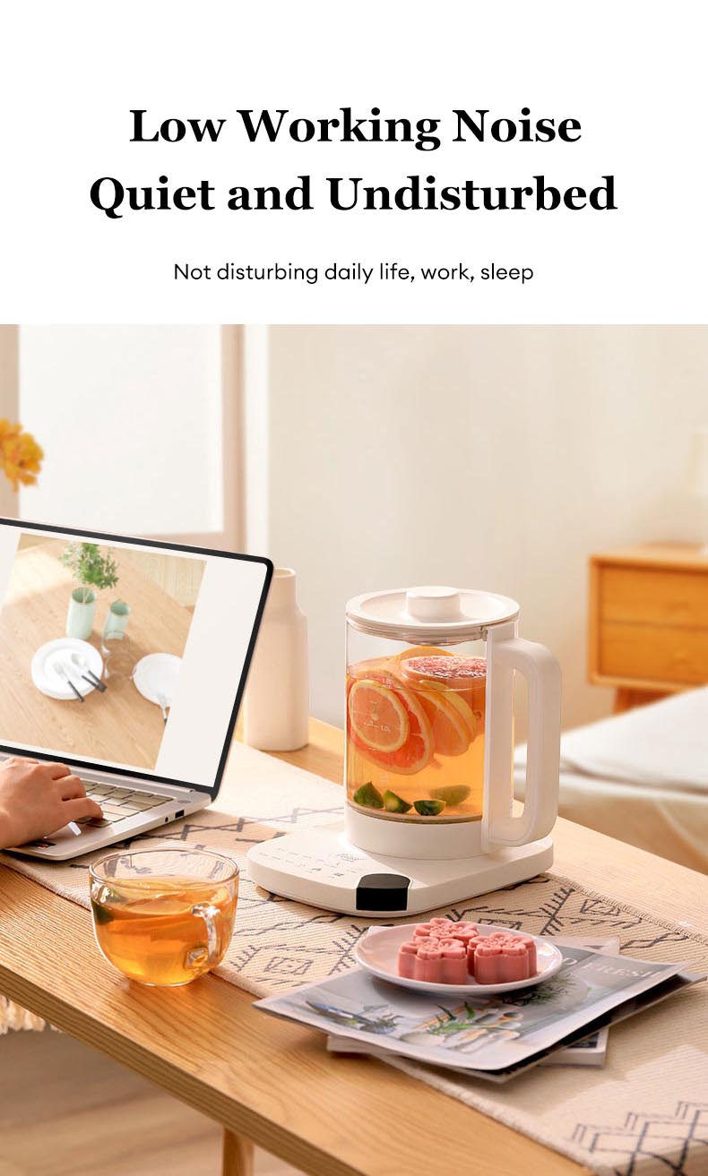 Health Pot 1.8L With Filter Office Small Teapot Automatic Thickening ...