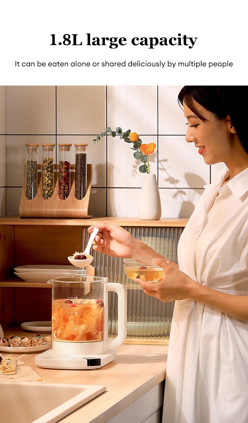 Health Pot 1.8L With Filter Office Small Teapot Automatic Thickening ...