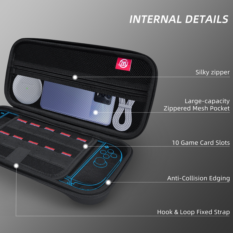 Storage Case Travel Case Compatible with Nintendo Switch 2 / Nintendo ...