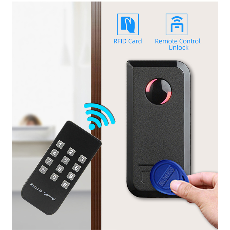 IP67 Waterproof 125KHz RFID Standalone Access Control Proximity Card ...