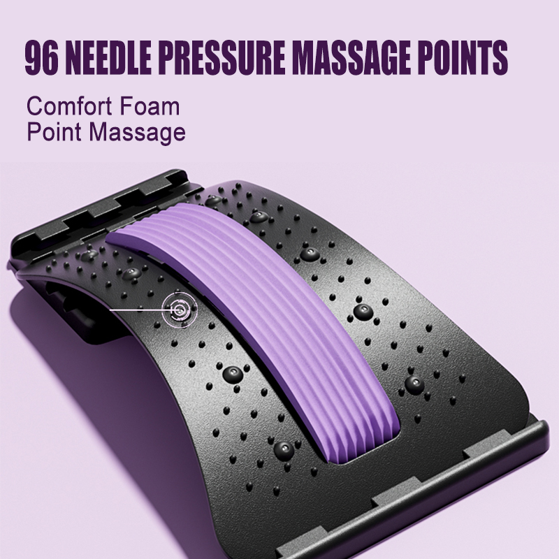 ️24 HOURS ️ Top Waist Stretcher Lumbar Spine Soothing Device & Back ...