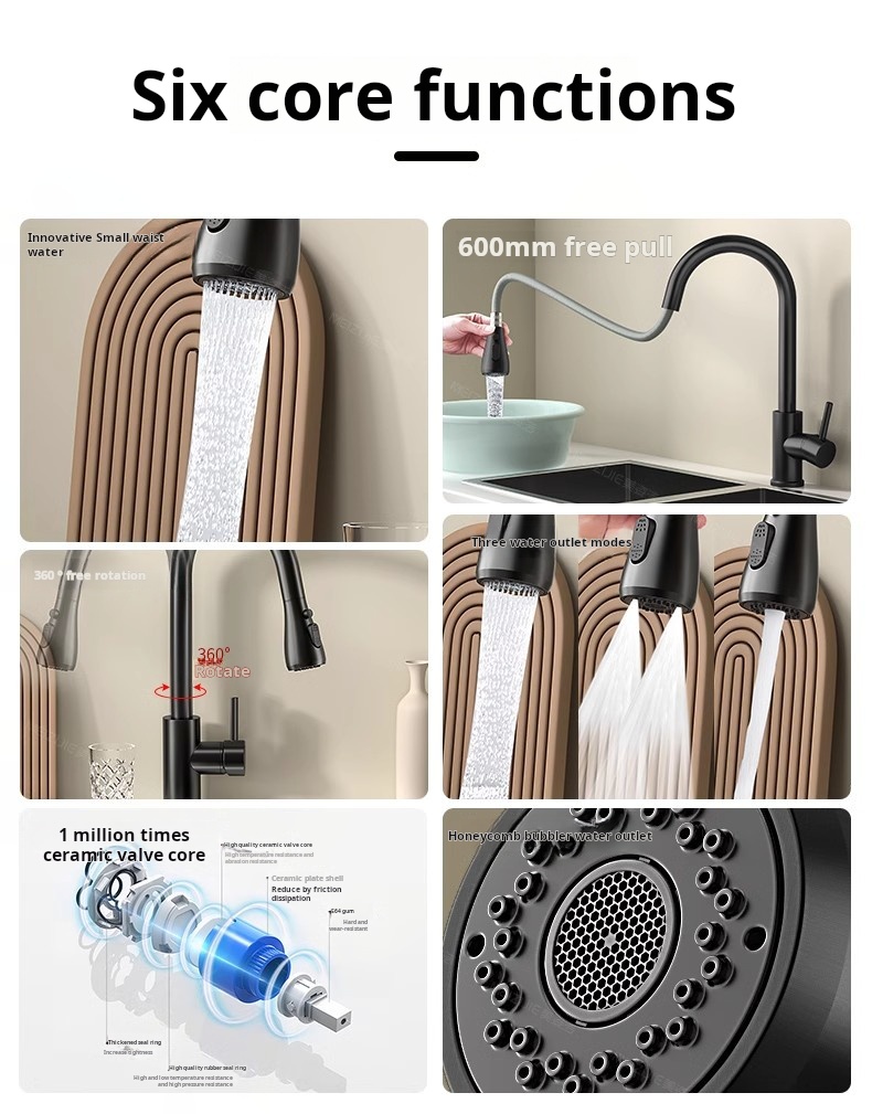 air paip kitchen faucet water tap Vegetable basin faucet, kitchen sink ...