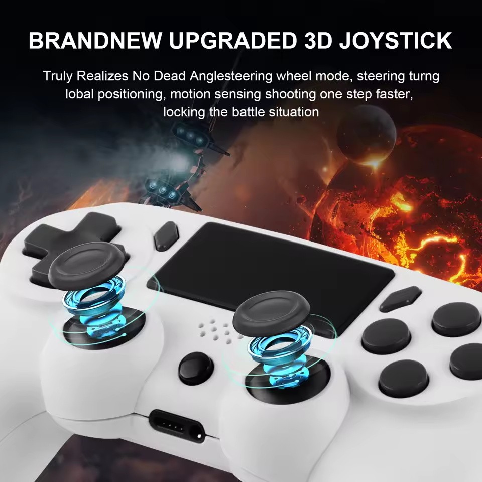 Dualshock 4 Game Controller PS4 Bluetooth Wireless PS4 Controller ...