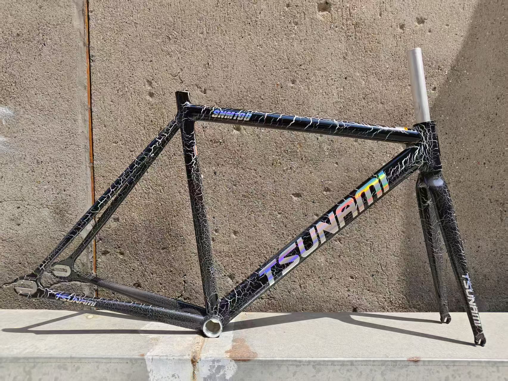 TSUNAMI 2025 New Style SNM100 Fixed Gear 700c Aluminum 49cm 52cm 55cm ...